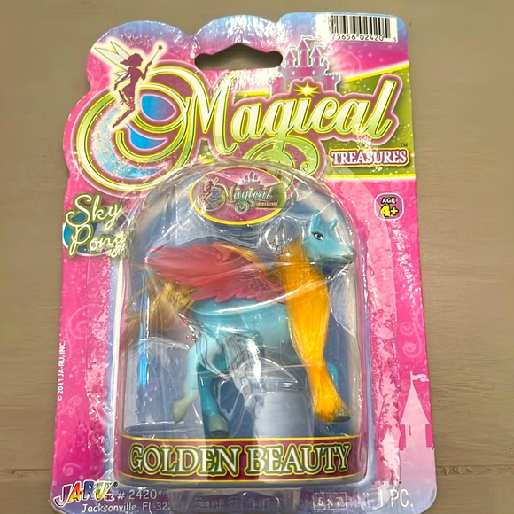 Disney | Toys | Disney Magical Treasures Sky Pony In Box | Poshmark